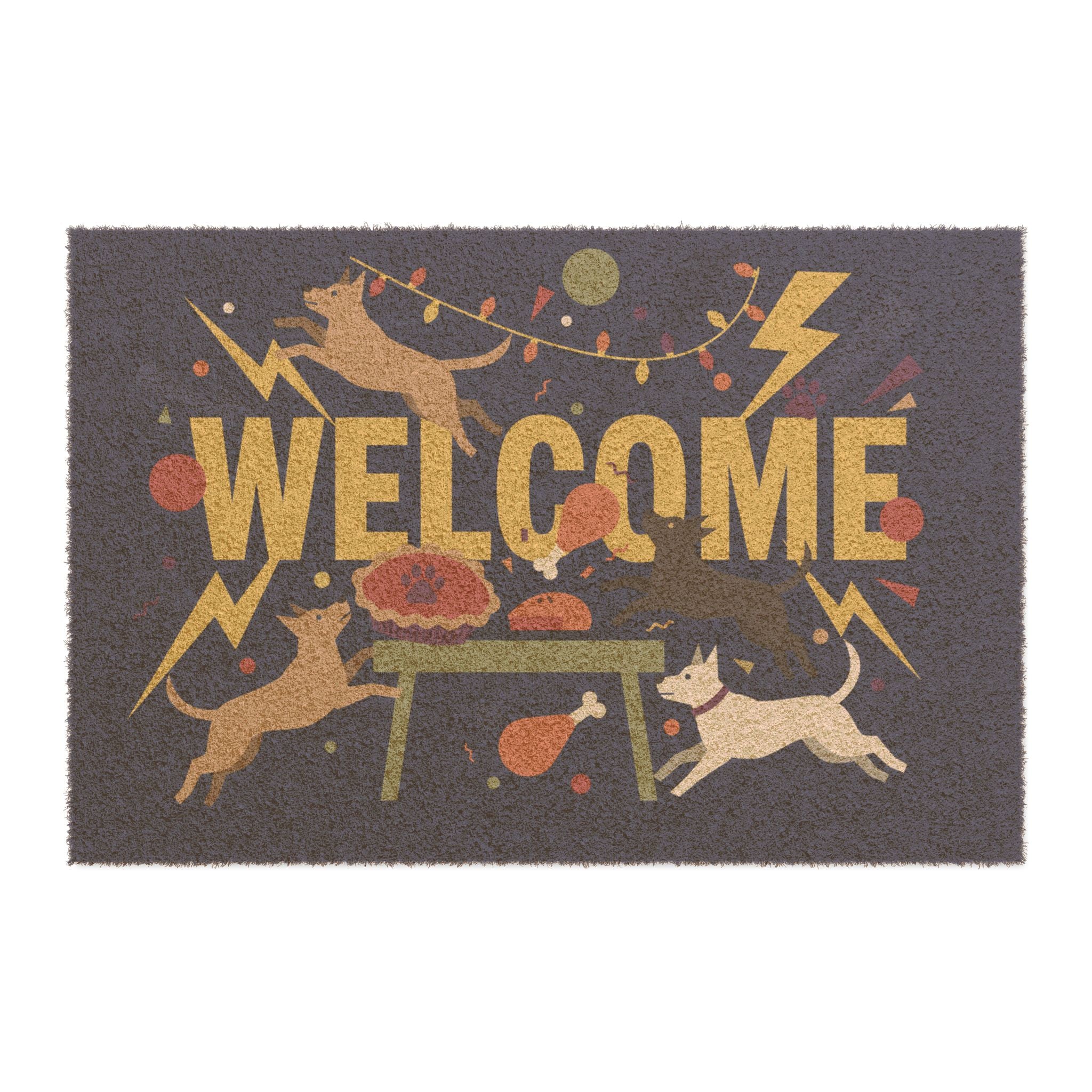 Electric Thanksgiving Dinner Dogs – FrontDior